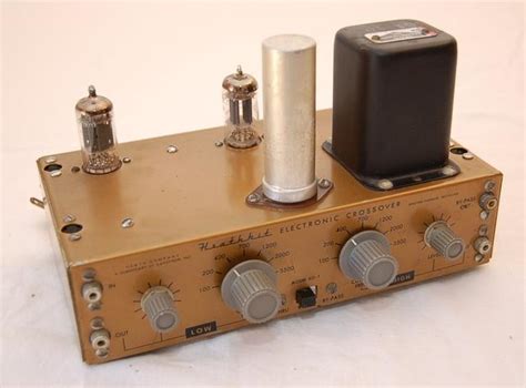 Heathkit Xo 1 Electronic Crossover 115836868