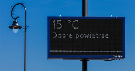 Variable Message Signs VMS Smart City Displays
