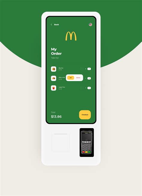 Mcdonalds Kiosk Redesign Behance