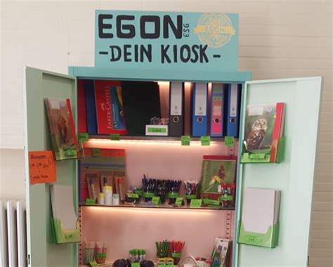 Neue Kiosk Öffnungszeiten Egon