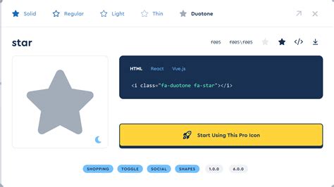 Fad Star And Fad Circle Have No Duotone Effect In V6 · Issue 18717