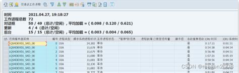 sap系统中如何管理和强制终止进程 csdn博客