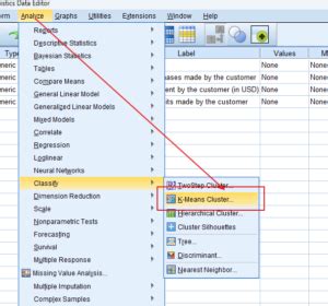 K Means Cluster Analysis In SPSS Explained Performing Report