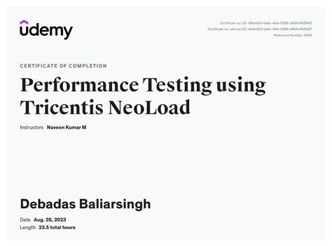 Debadas Baliarsingh On Linkedin Neoload Is A Powerful Load And