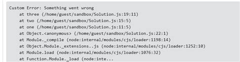 How To Create Custom Error Handler Middleware in Express? | GeeksforGeeks