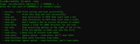 How To Use The Which Command In Linux Ultahost Knowledge Base