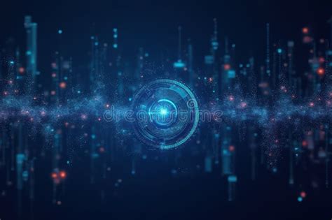 Pattern Recognition Using Ml Techniques Stock Illustration