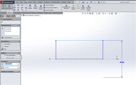 dimension about center line autodesk community