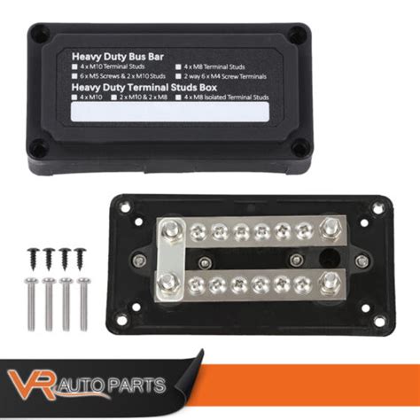 Terminal Ground Power Distribution Junction Block Kit Heavy