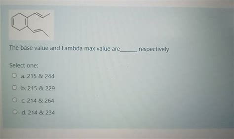 The Base Value And Lambda Max Value Are Respectively Select One Filo