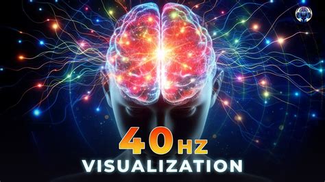 40 Hz Visualization Binaural Beats Music For Enhanced Mental Clarity Youtube