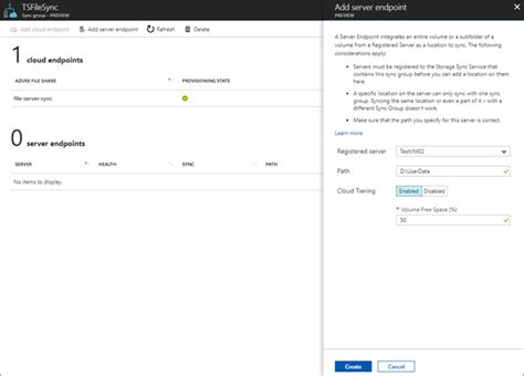 Terminalworks Blog Implementing And Configuring Azure File Sync