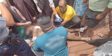 ကန်တော်ကြီးကန်ထဲ အမျိုးသား ၁ ဦး ခုန်ချသေဆုံး