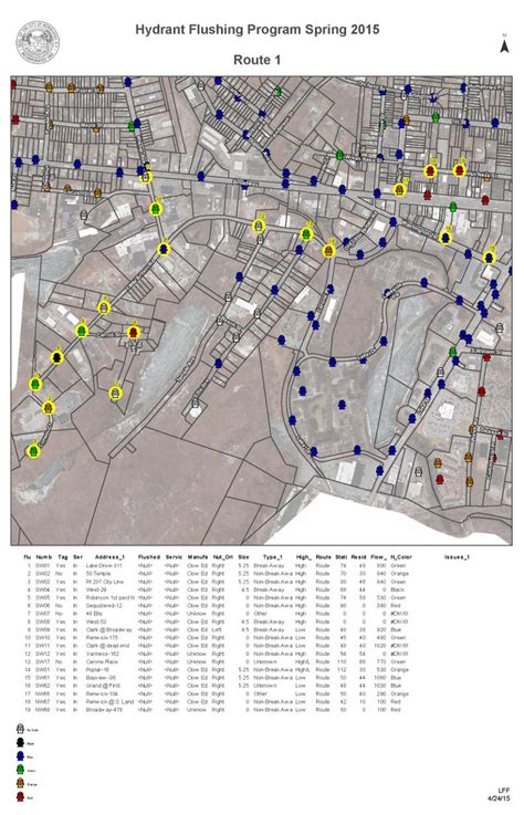 Arcgis Desktop Include Gridlines With Attribute Table Shown On A Map Layout Geographic