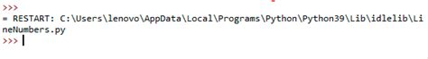 Python Idle 如何设置代码显示行号（亲测可用）pythonlinenumber Csdn博客