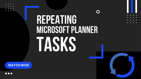 Create Recurring Tasks In Microsoft Planner Custom365