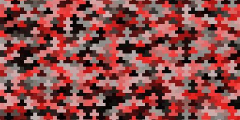 Dark Red Vector Pattern In Square Style 6764560 Vector Art At Vecteezy