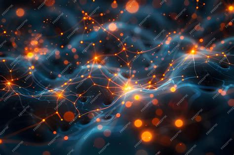 Premium Photo Captivating 3d Visualization Of The Dynamic Neural