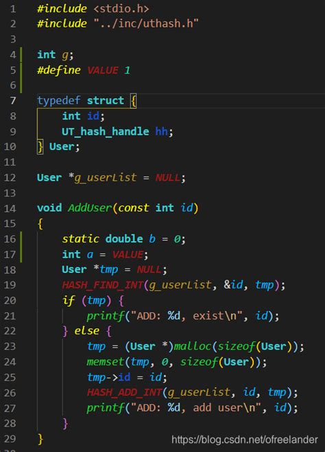 vscode c c color theme 配色方案 editor tokencolorcustomizations csdn博客