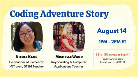 Its Elementari Ep 10 Coding Adventure Story Youtube