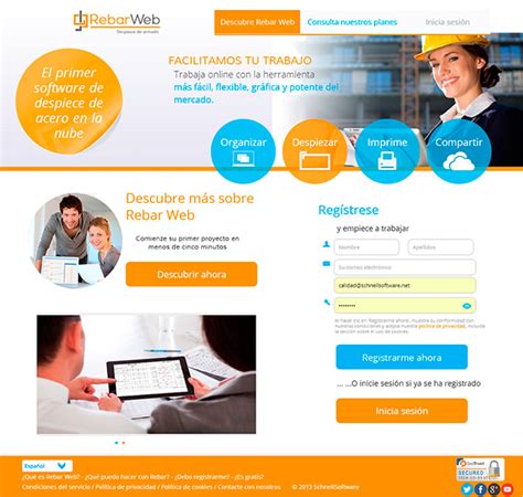 Rebar Web Schnell Software