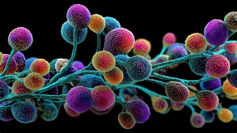 Pseudohyphae Structures Stock Illustrations 8 Pseudohyphae Structures