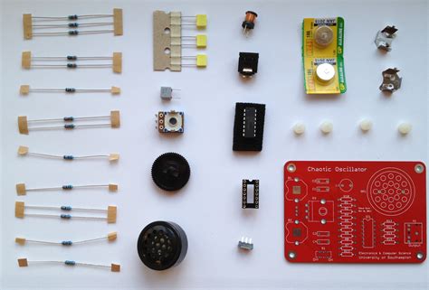 Chaotic Oscillator Kit Electronics And Computer Science University Of Southampton