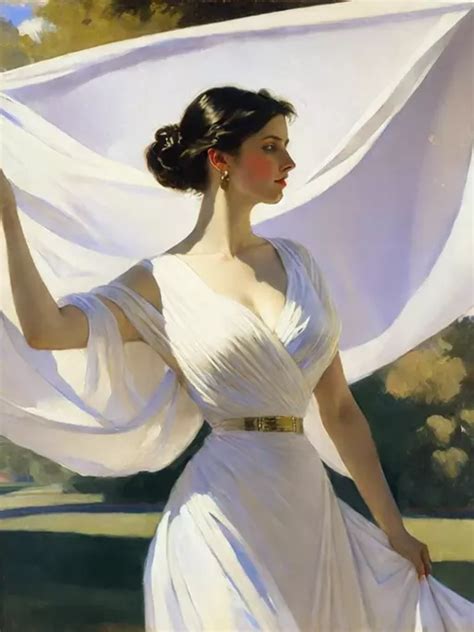 John Singer Sargent Style Aieasypic