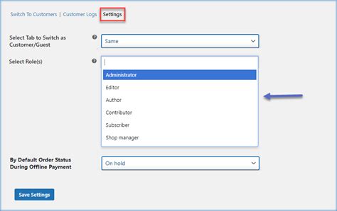 Woocommerce Login And Shop As Customer Plugin