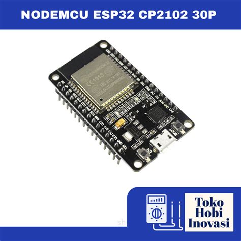 Esp32 Doit Wifi Bluetooth 2 In 1 Dual Core Cpu Esp 32s Development Board Shopee Malaysia