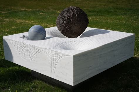 The Artist Who Sculpted 4 Dimensional Space Time Space