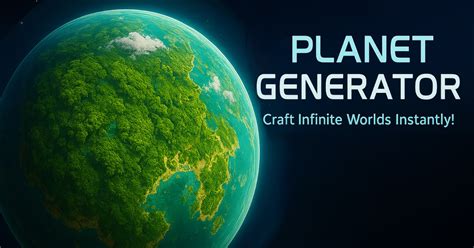 Planet Generator Procedural Planet Creation Tool 레벨 디자인 Unity