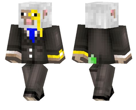 Dope Rich Sheep Minecraft Pe Skins