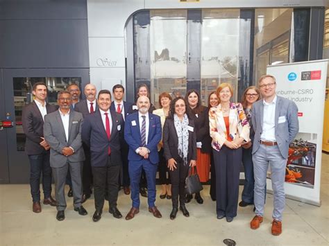 Suresh Palanisamy On Linkedin Great Day For Swinburne University Of Technology Csiro National