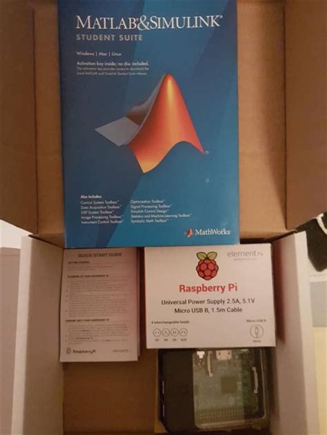 raspberry pi 3 and mathworks learn to program pack review element14