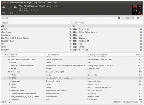 Top Ubuntu Linux Audio Player Rockiger