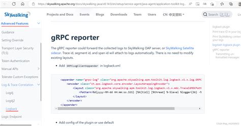 Skywalking 日志收集skywalking日志采集 Csdn博客