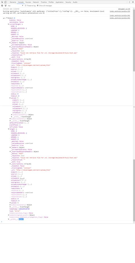 Javascript How To Upload An Audio Clip From React Native To Php
