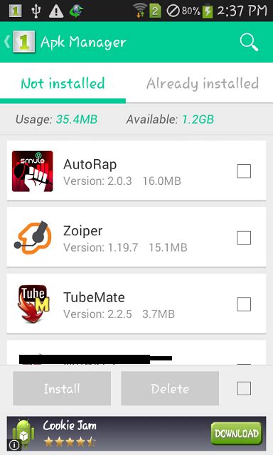 Java How To Get Apk Files Details Like Name Id Vercode Etc