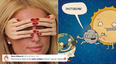Solar Eclipse 2017 20 Funny Memes Ruling The Internet Trending News