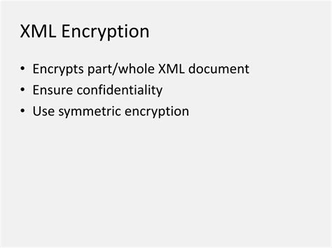 Ppt Web Services Security I Powerpoint Presentation Free Download