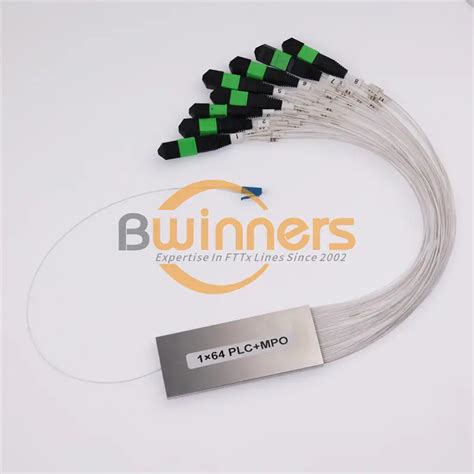 Mpo Fiber Optic Splitter 8 Mpo Cost Effective Network Solution