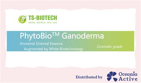 Phytobio™ Ganoderma Oceania Active