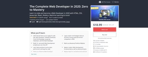 Best Online Web Development Courses Free And Paid Beebom