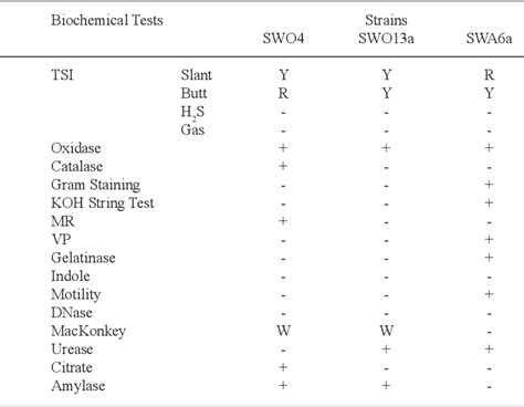 Table 1 From An Insight Into The Celluloytic Potential Of Three Strains Of Bacillus Spp