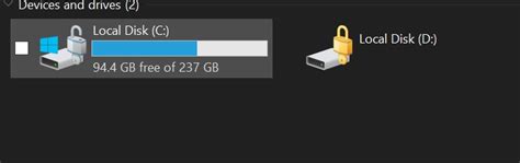 randomly a new local disk d appeared and it s locked it asks for a