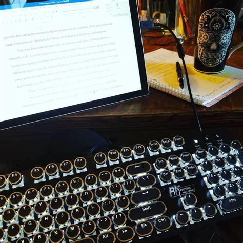 When Your Daughter Gets You The Coolest Keyboard Ever For Your Birthday