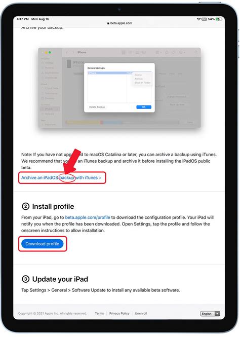 How To Install IOS IPadOS Public Beta Procase