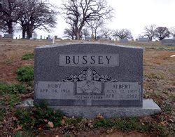 Alice Ruby Cash Bussey Find A Grave Memorial