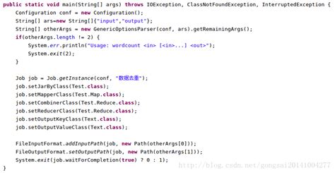 林子雨—大数据技术原理与应用—上机实验五对于两个输入文件即文件a和文件b请编写mapreduce程序对两个文件进行合并并剔 Csdn博客